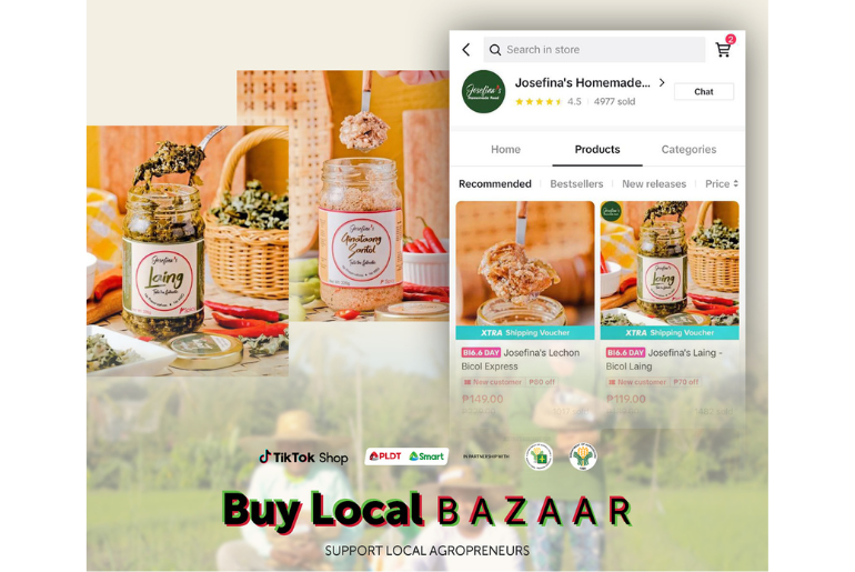 PLDT, Smart, 'Buy Local Bazaar' agro-preneurs expand market reach, earn ...