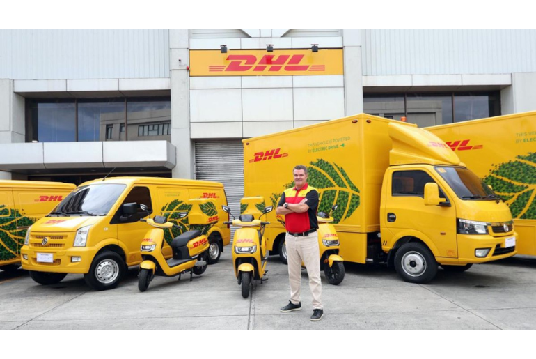 DHL Express Drives Towards Greener Future With Electric Vehicles ...