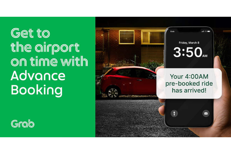 Grab launches Advance Booking, eases airport transport for PH travelers ...