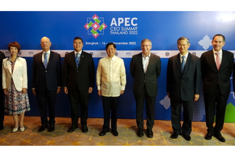 PBBM ADDRESSES APEC CEO SUMMIT, ABAC PH MEMBER SABIN ABOITIZ IN ...