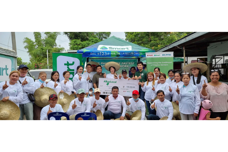 Karding-hit farmers regain lost livelihood through PLDT, Smart ‘Buy ...