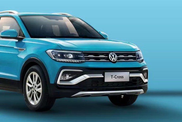 The Volkswagen T-Cross adds new colors to fun driving from ｜PR Station